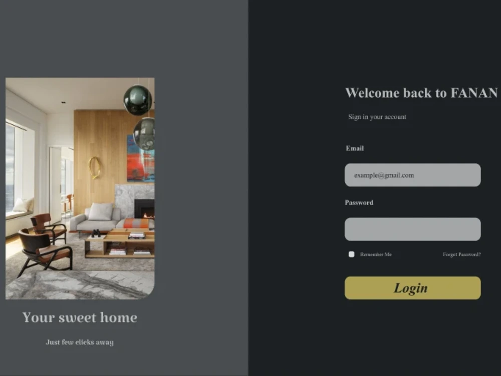 An amazing React web app for your business to automate processes | Upwork