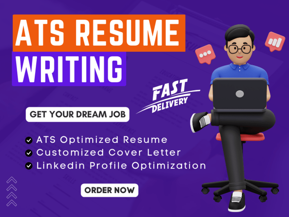 A Written, edited, & Upgraded Resume/CV, Cover Letter, Linkedin ...