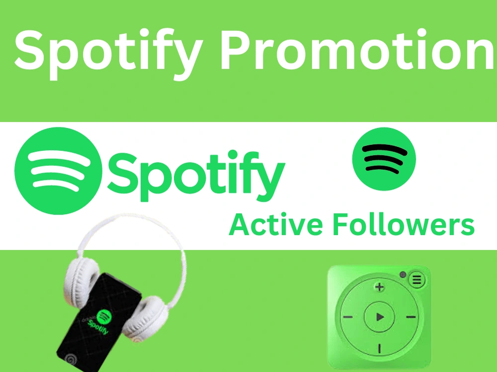 Organic Spotify Followers | Spotify Promotion. | Upwork