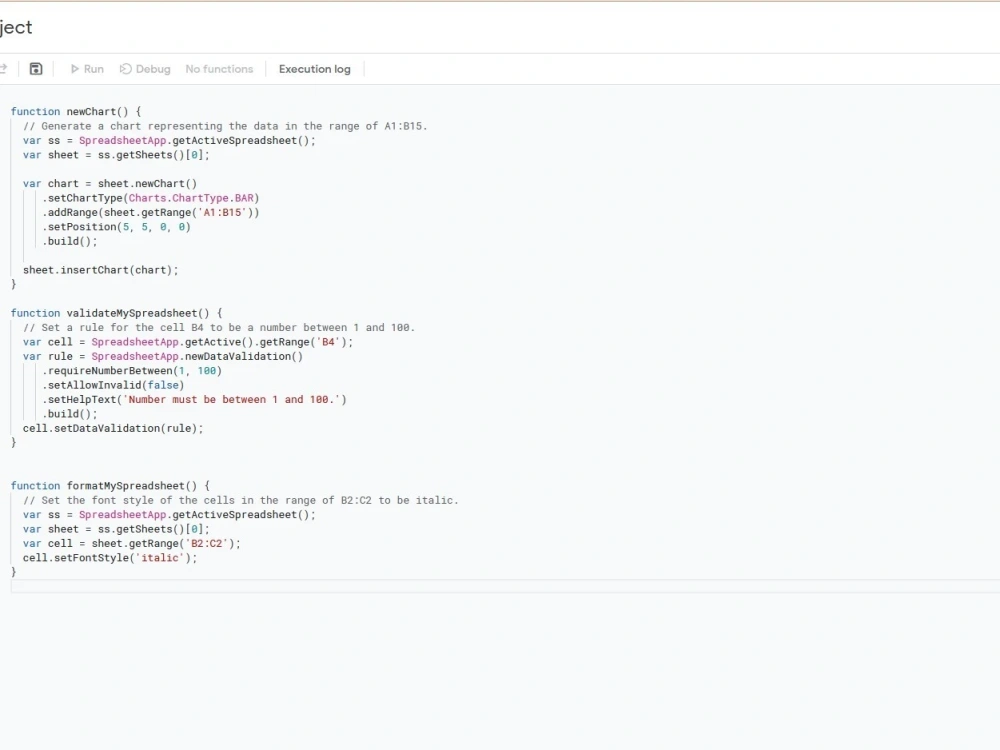 Custom-built Google spreadsheets or an existing spreadsheet fixed | Upwork