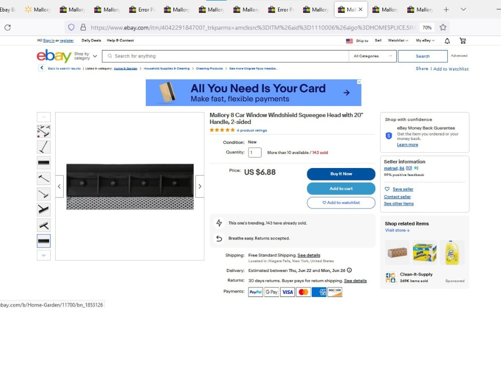 EBay Dropshipping Store A to Z Account Management | Upwork