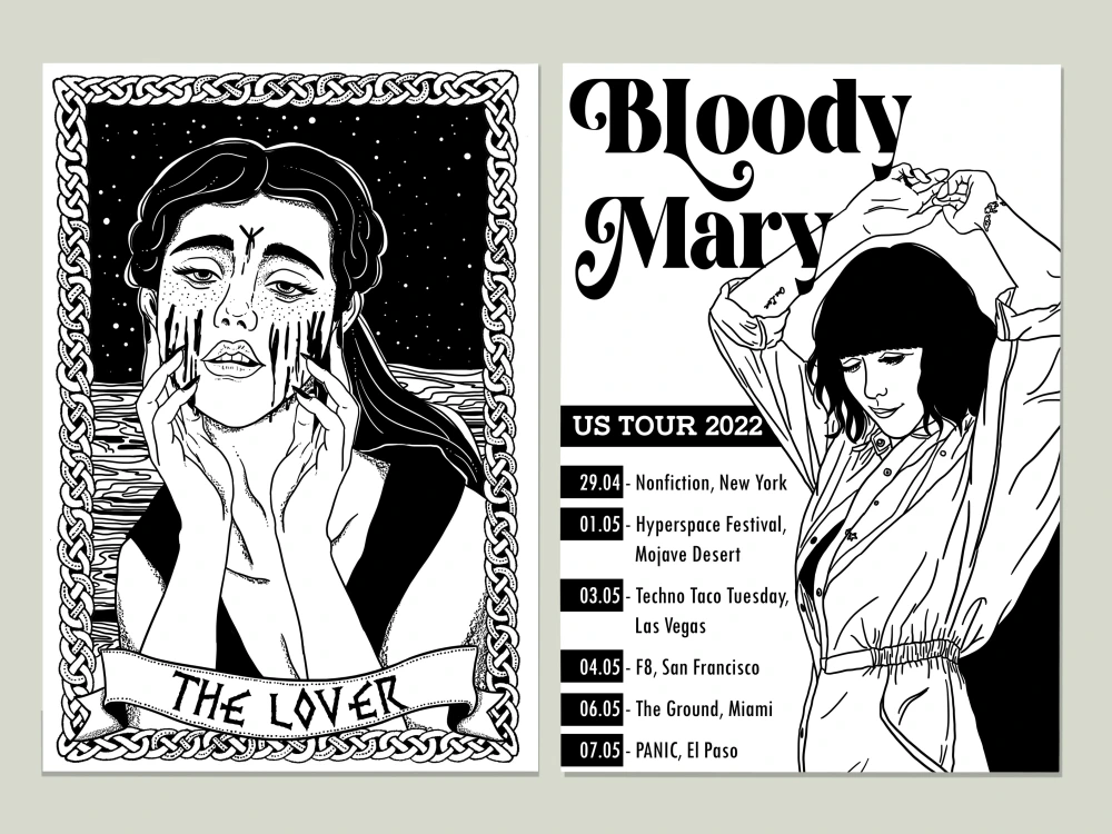 A custom black and white hand drawn line art illustration style | Upwork