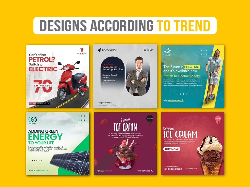 Professional social media post design Facebook, Instagram posts, banner ...