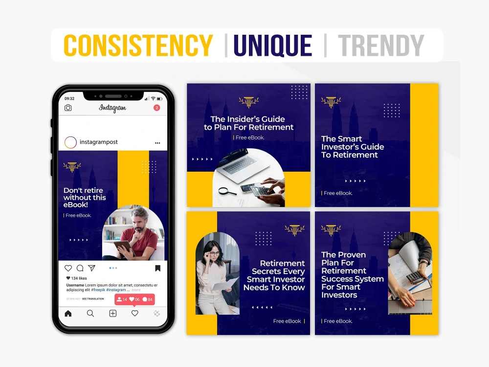Professional social media post design Facebook, Instagram posts, banner ...