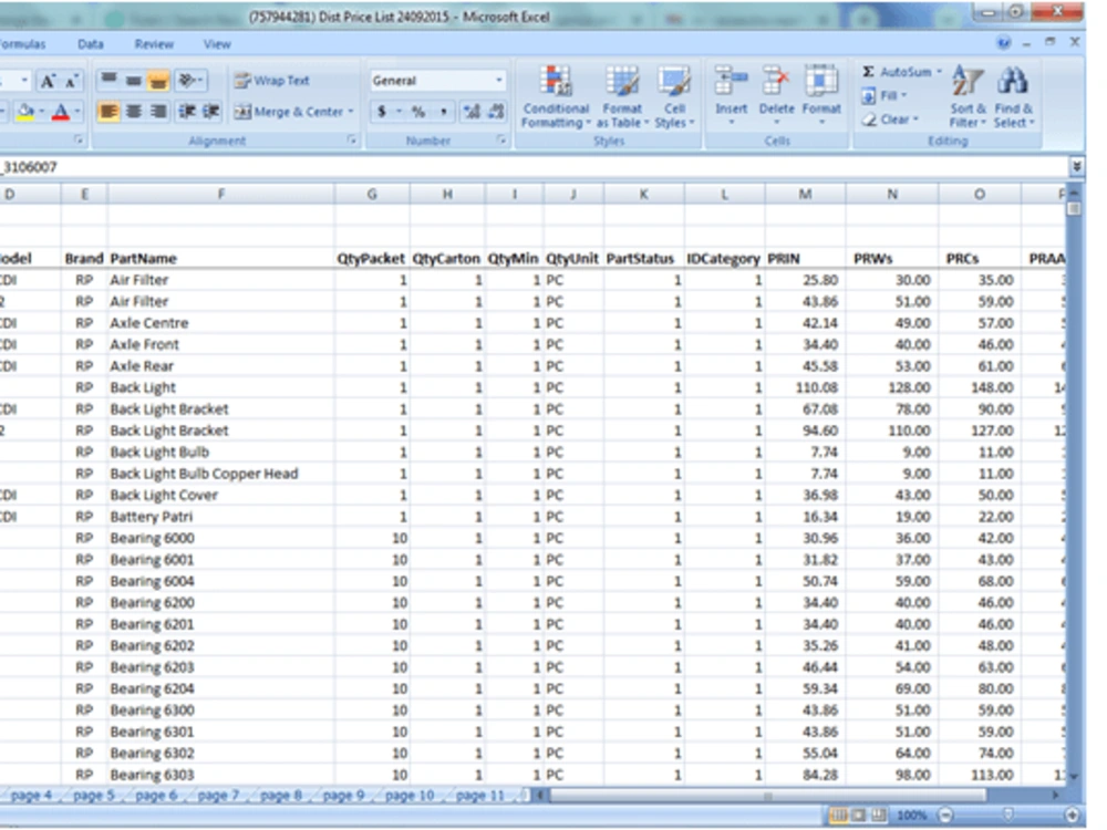 Data entry, excel, clean, merge, split, PDF to Word, copy paste data | Upwork