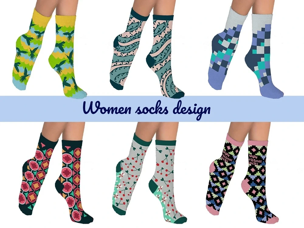 Unique socks design for your brand | Upwork