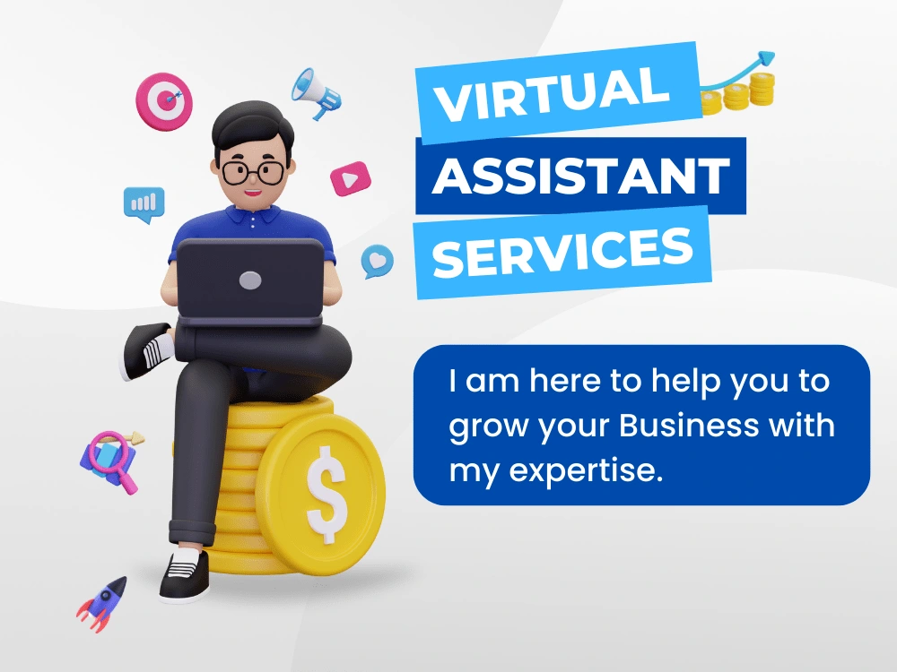 The professional virtual assistant services and administrative assistance. | Upwork