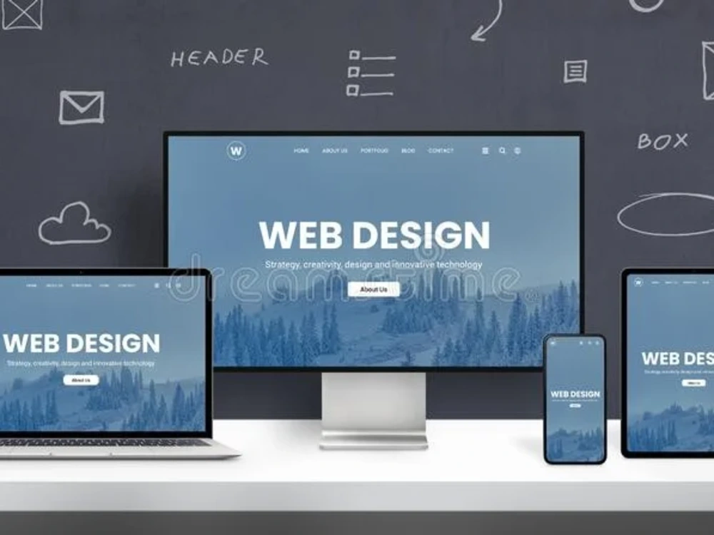 A fully responsive and pixel-perfect modern landing page. | Upwork