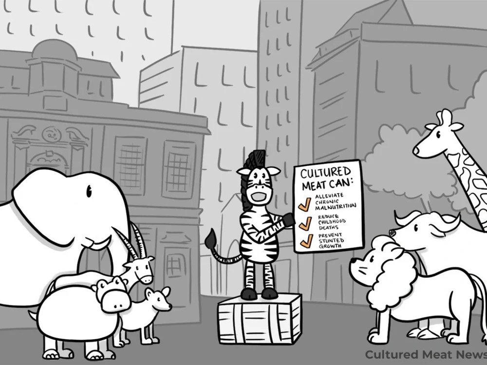 A Cartoon (Single Panel) | Upwork