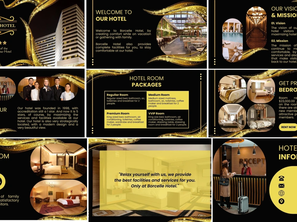 A professional presentation design | Upwork