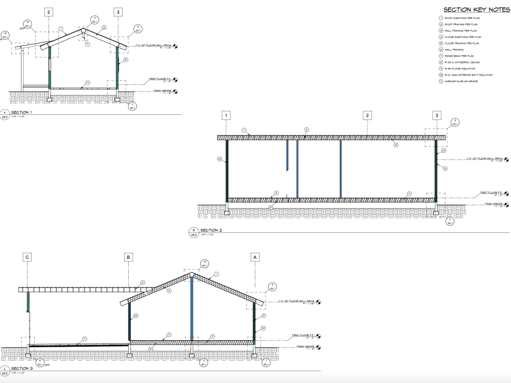 A complete architectural drawing package | Upwork