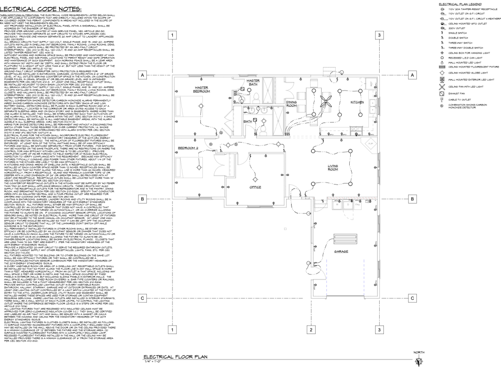 A complete architectural drawing package | Upwork