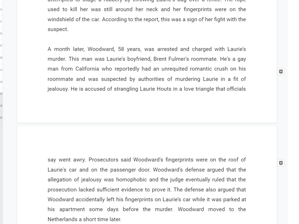 True Crime Article Or Script Youtube True Crime Story Upwork