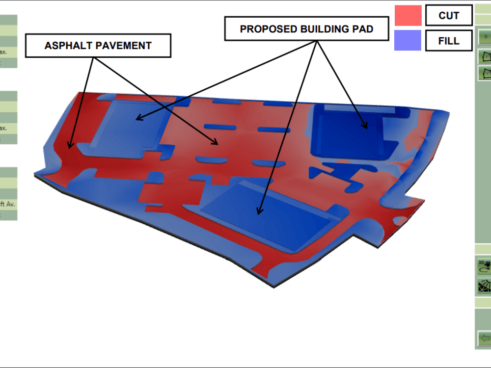 Estimate of Site Grading (Cut, Fill, 3D Models, Kubla Cubed) | Upwork