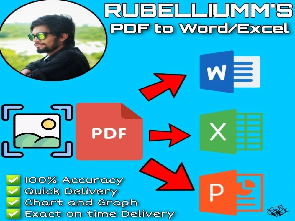 PDF Conversion | DATA ENTRY | Virtual Assistant | Upwork