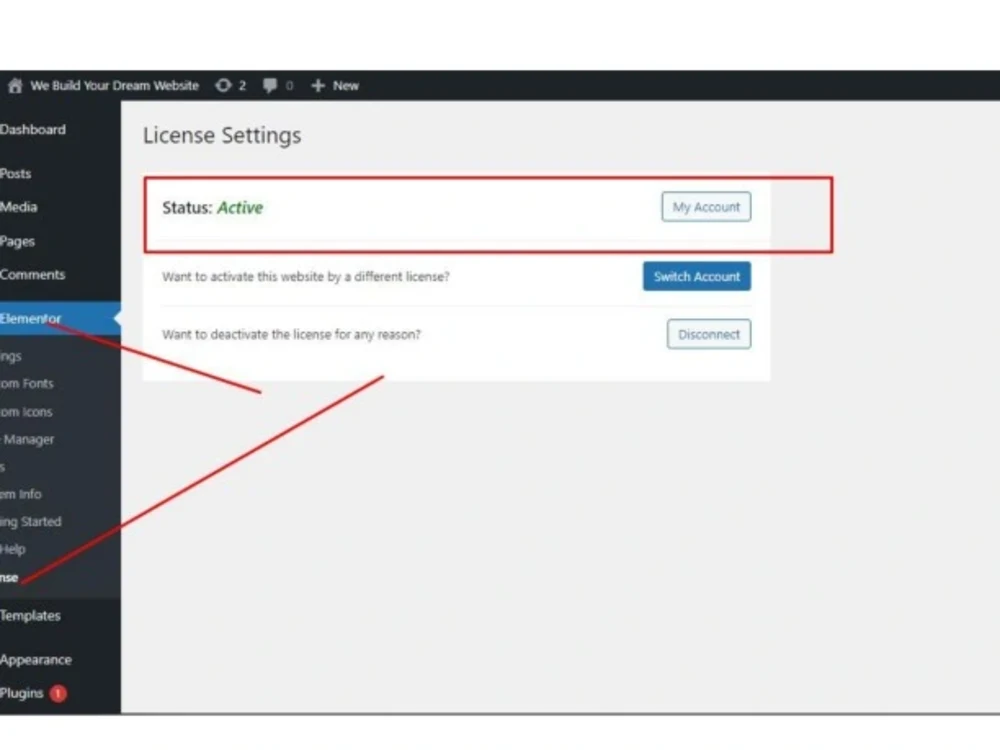 Wordpress Installation Theme Setup And Customization Upwork
