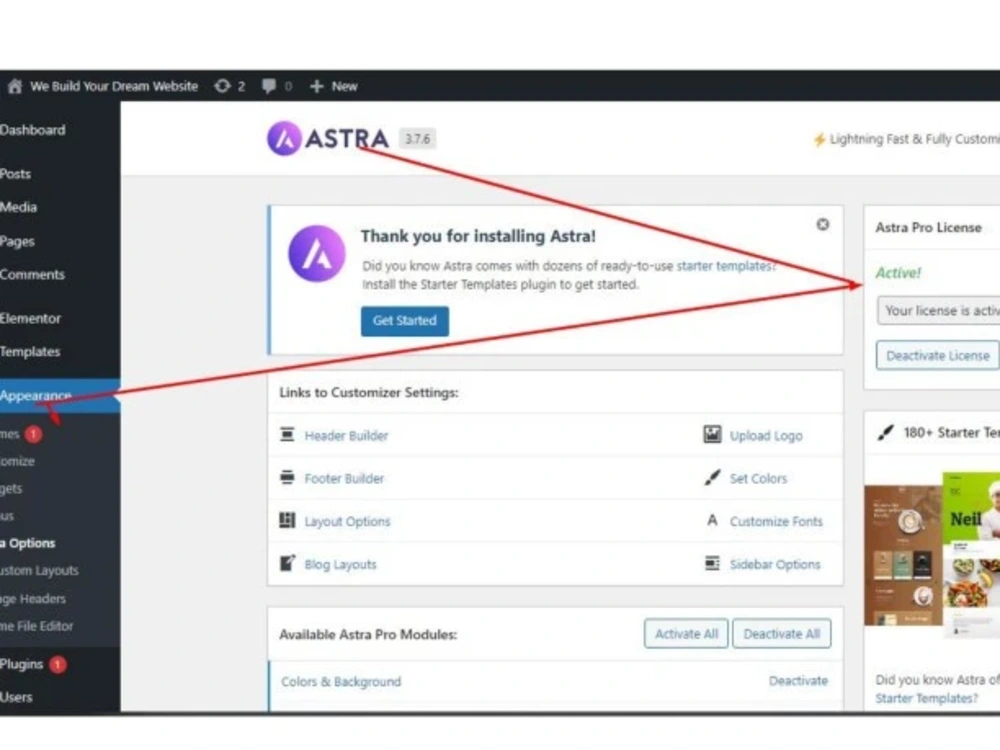 Wordpress Installation Theme Setup And Customization Upwork