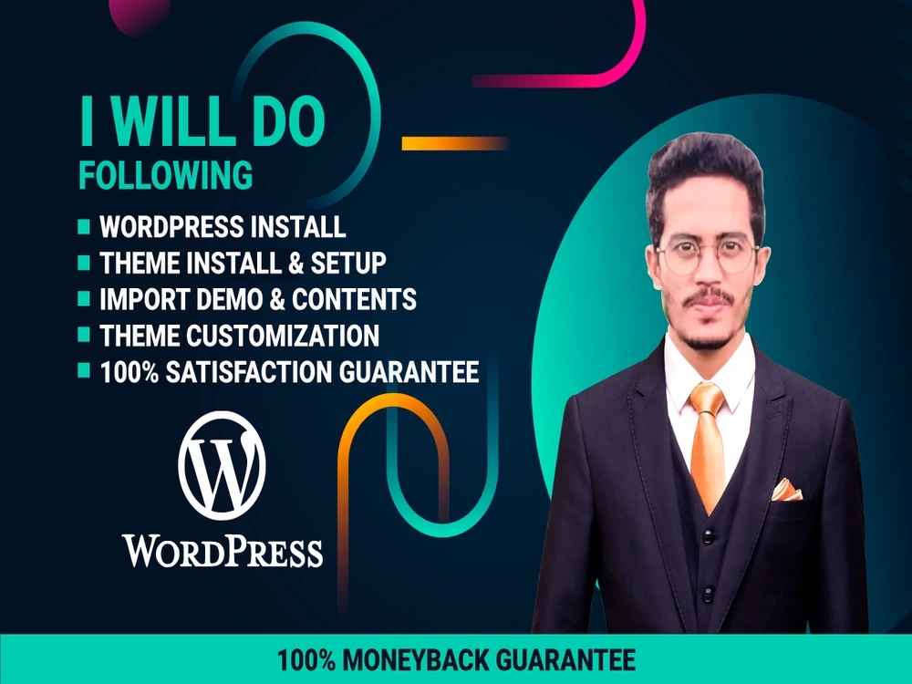 Wordpress Installation Theme Setup And Customization Upwork