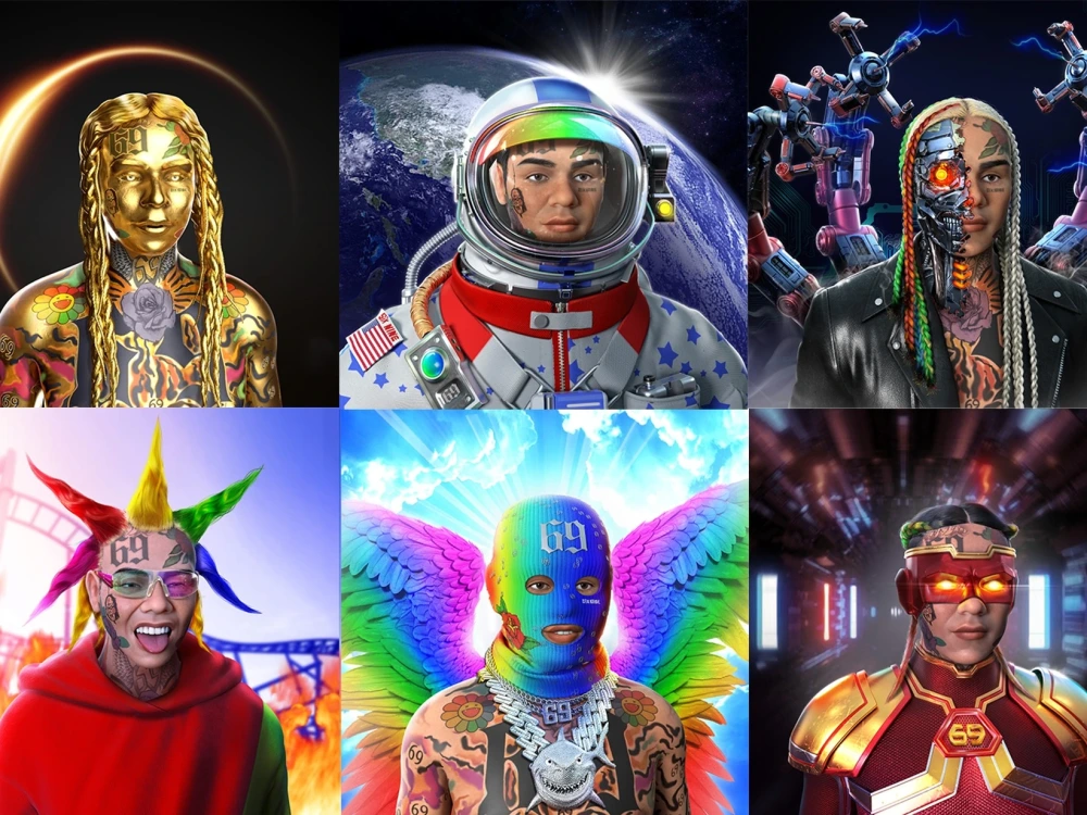 An Outstanding 3D NFT Collection | Upwork