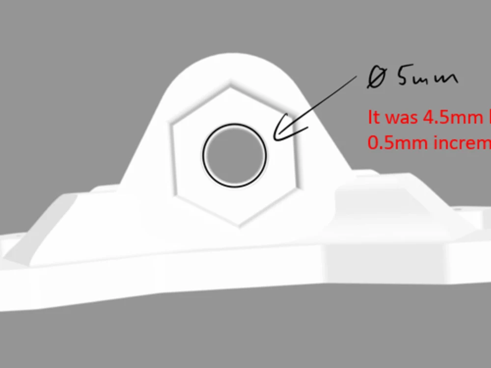 Solid cad model from mesh model (STL, obj) | Upwork