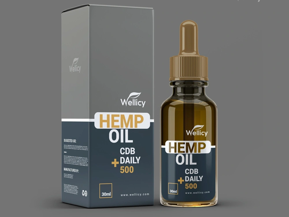 Product labels and box packaging for cbd, hemp, vape | Upwork