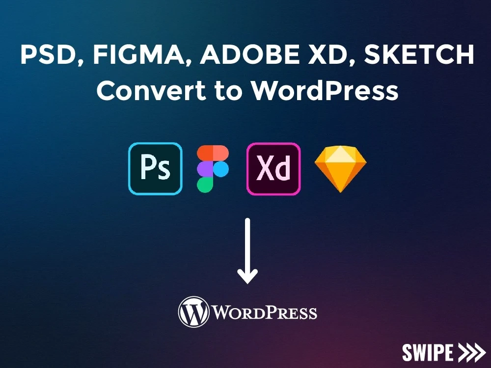 Adobe XD, PSD, Figma, Sketch Design to WordPress, HTML, CSS, React JS | Upwork