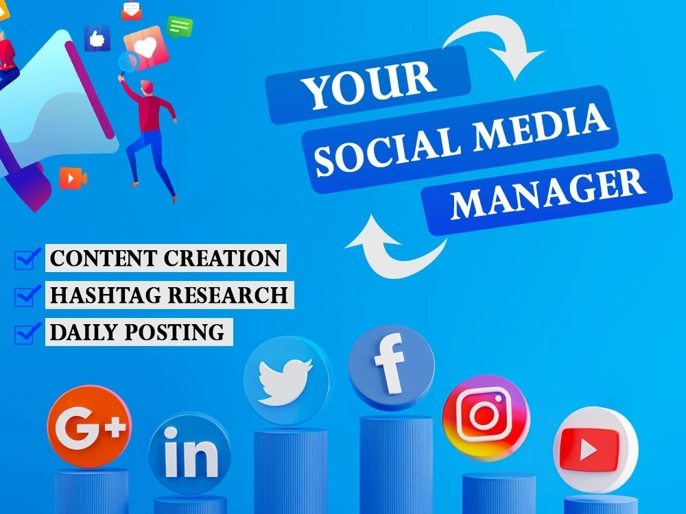 Social media management and content creation | Upwork