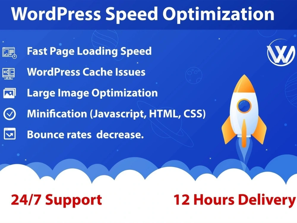 WordPress Website Speed Optimization | Upwork