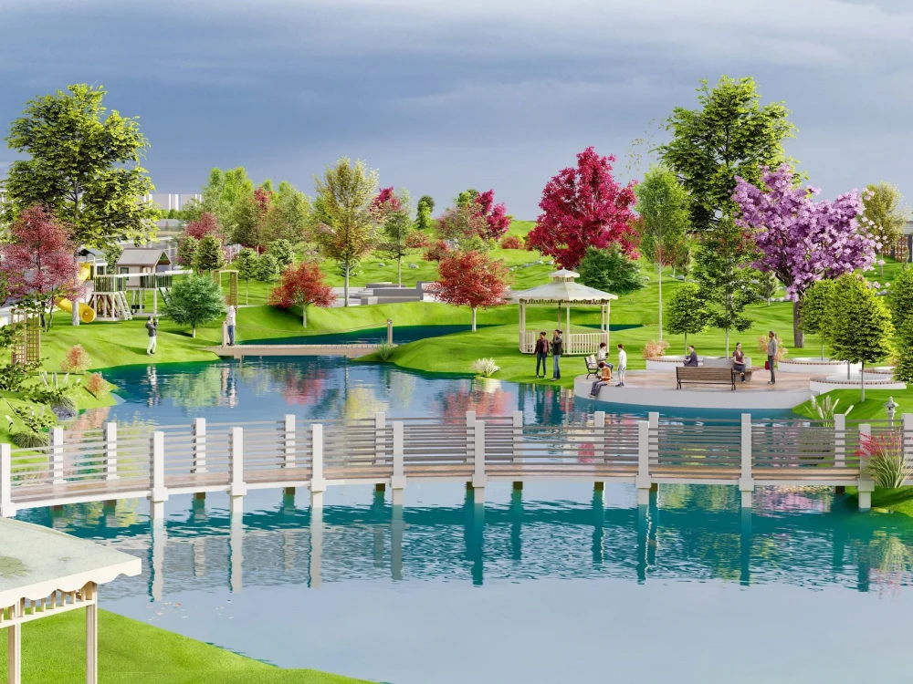 Urban/Town Planning or Subdivision and Master Planning Rendering. | Upwork