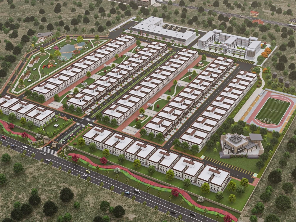 Urban/Town Planning or Subdivision and Master Planning Rendering. | Upwork