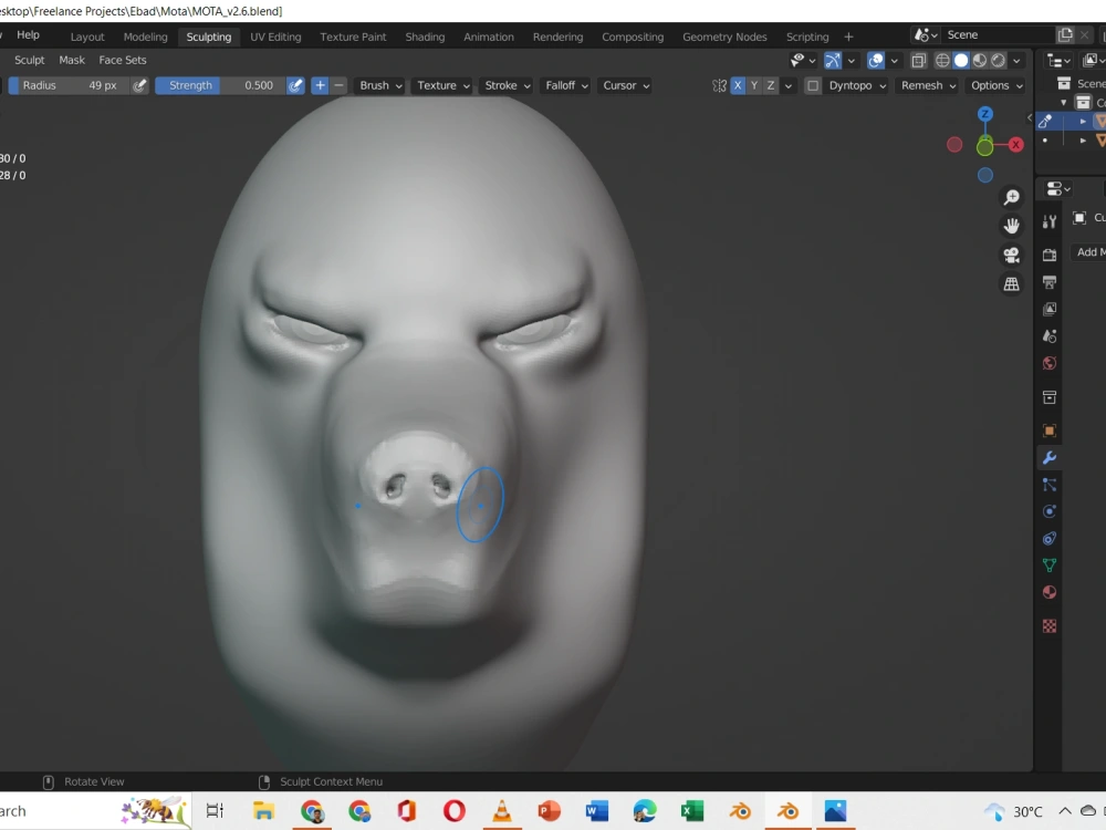 A 3D modeling with SolidWorks, Blender, AutoCAD, Maya | Upwork