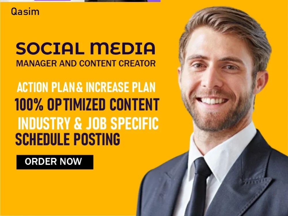 Youtube content creator,youtube video manager& social media content ...