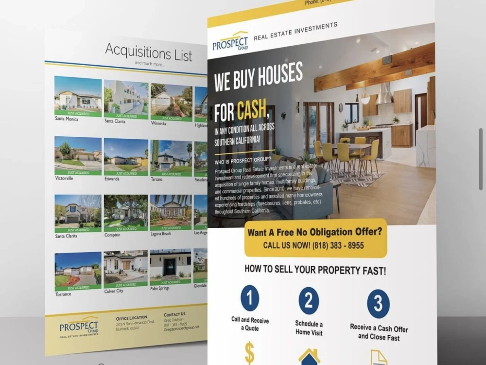 A professional and converting flyer for your business needs | Upwork