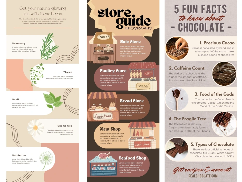 Creative and professional infographic designs | Upwork