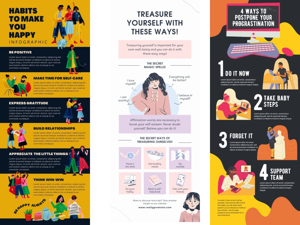 Creative and professional infographic designs | Upwork