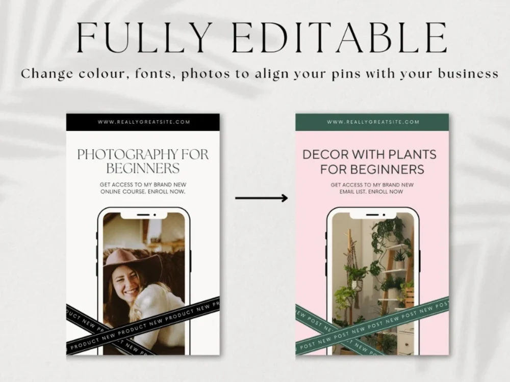 200 Pinterest Pins Templates Upwork