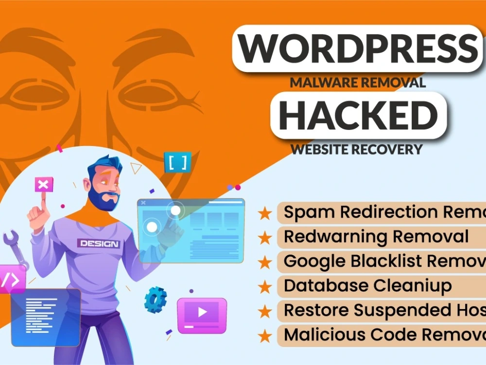 WordPress malware removal and hacked website recover | Upwork