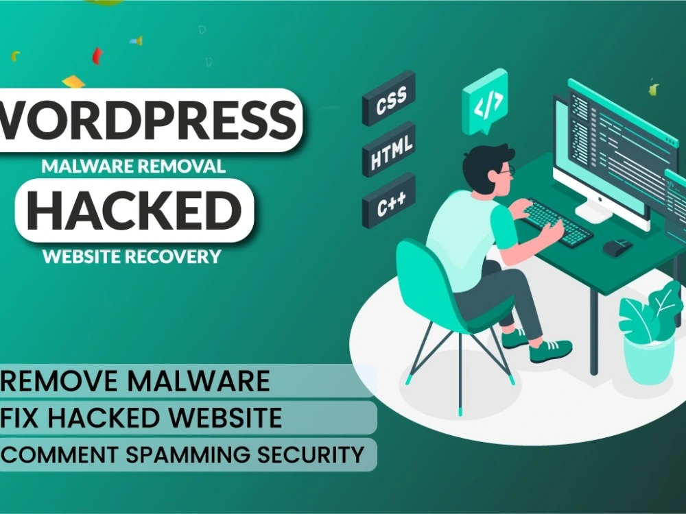 WordPress malware removal and hacked website recover | Upwork