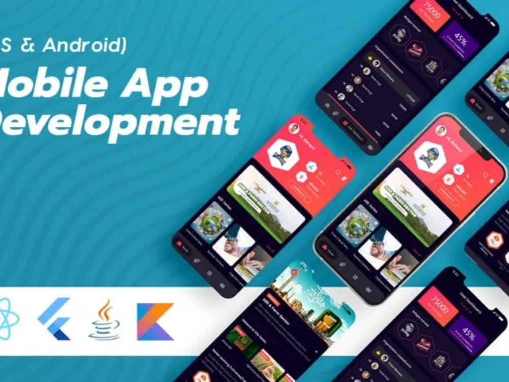 A unique android and ios mobile app using react native | Upwork