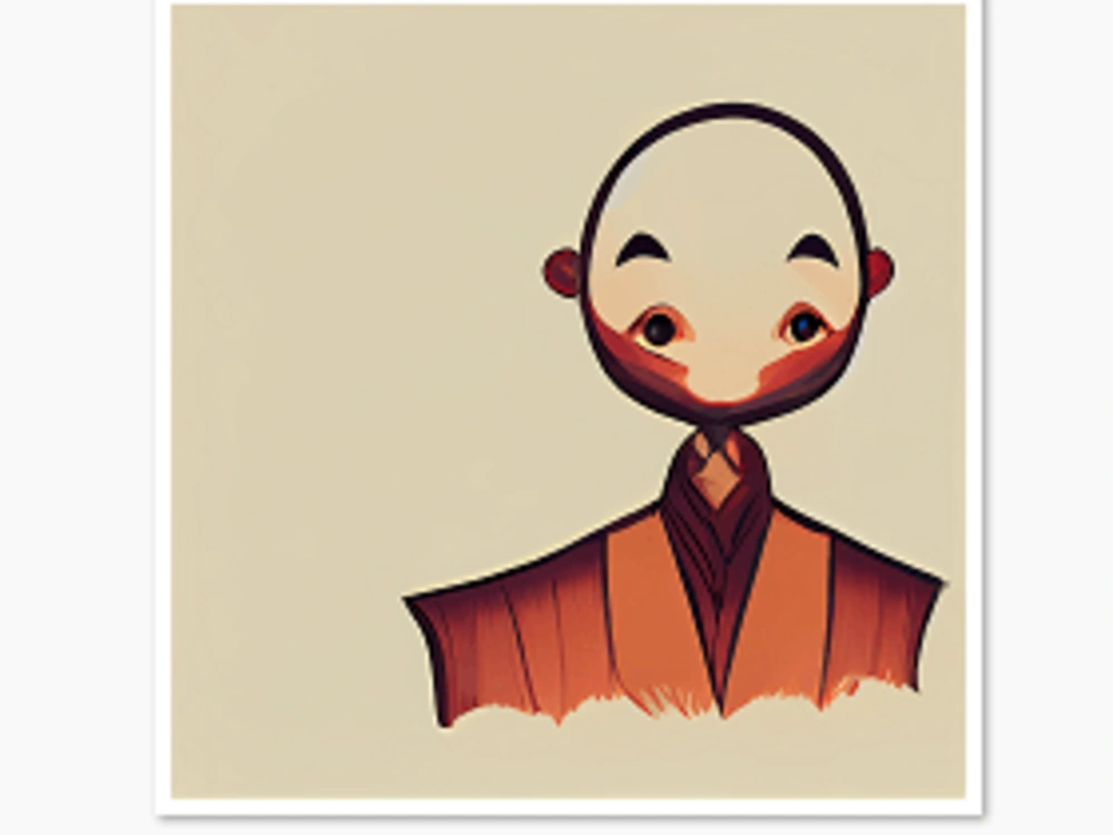 A set of incredbly lovable line-art characters - full of personality ...
