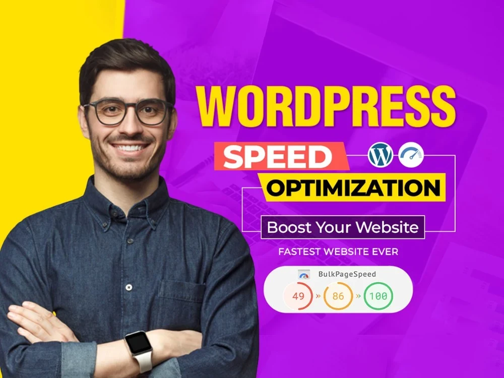 Wordpress speed optimization | Site speed optimization | Speed up website | Upwork