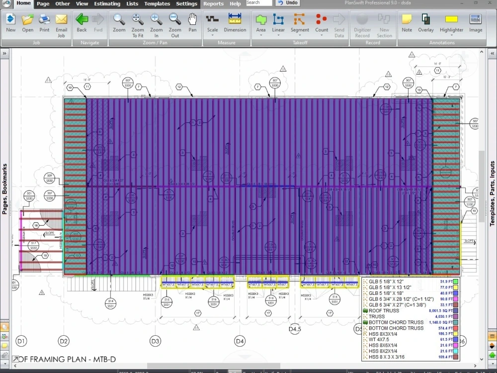 Detailed lumber structural takeoffs within 24 hours | Upwork