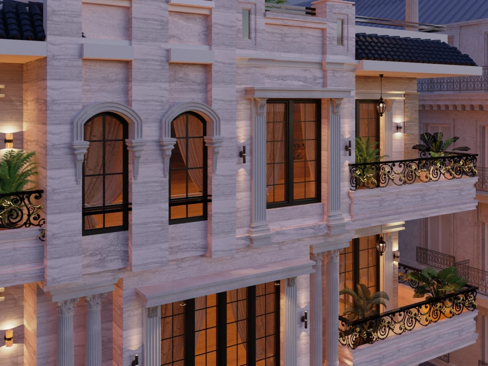 A fantastic Exterior design for your Building | Upwork