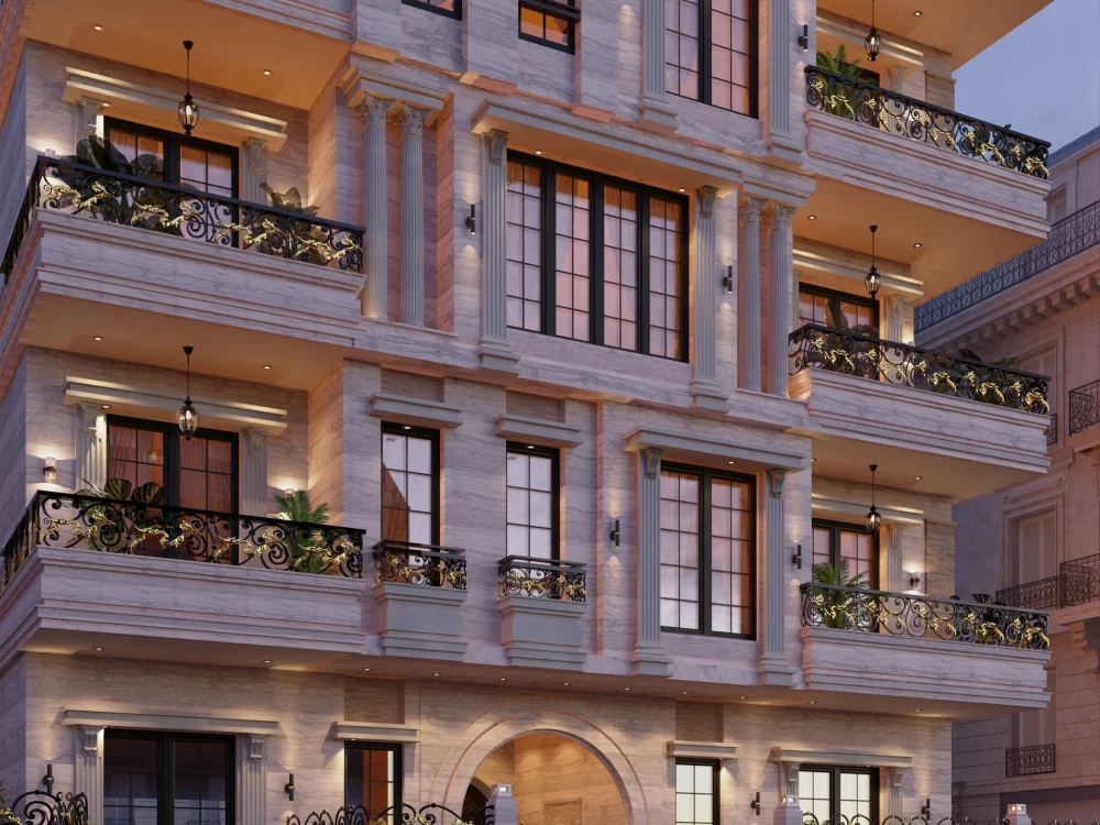 A fantastic Exterior design for your Building | Upwork