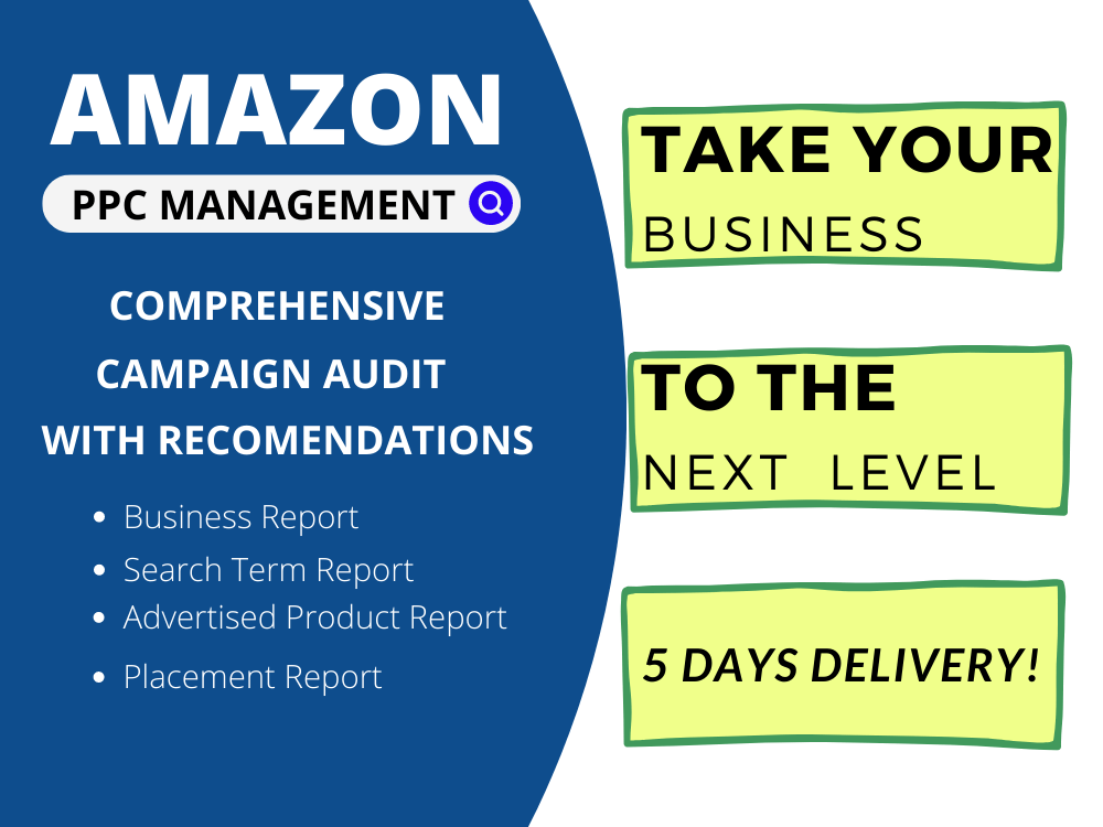 A comprehensive Amazon campaign audit with recommendations! | Upwork