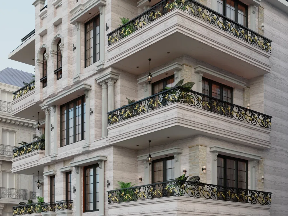 A fantastic Exterior design for your Building | Upwork