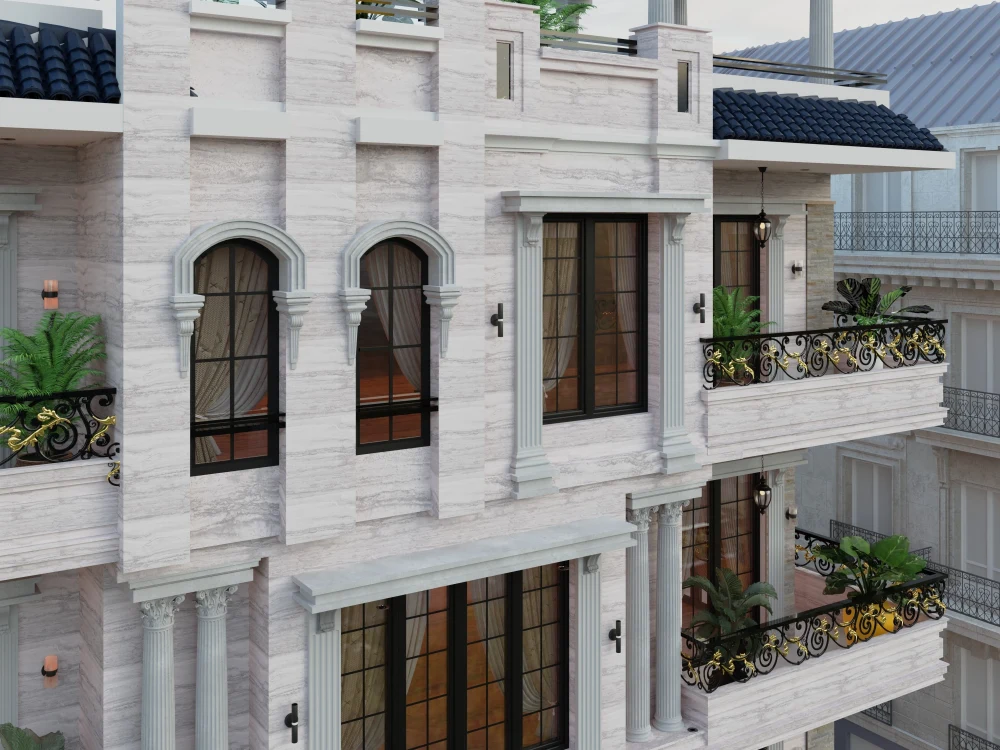 A fantastic Exterior design for your Building | Upwork