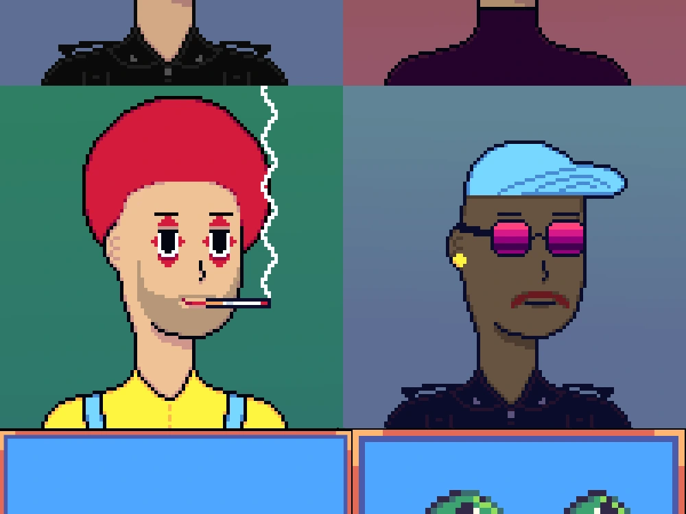 Cheap high quality pixel art for your nft collection | Upwork