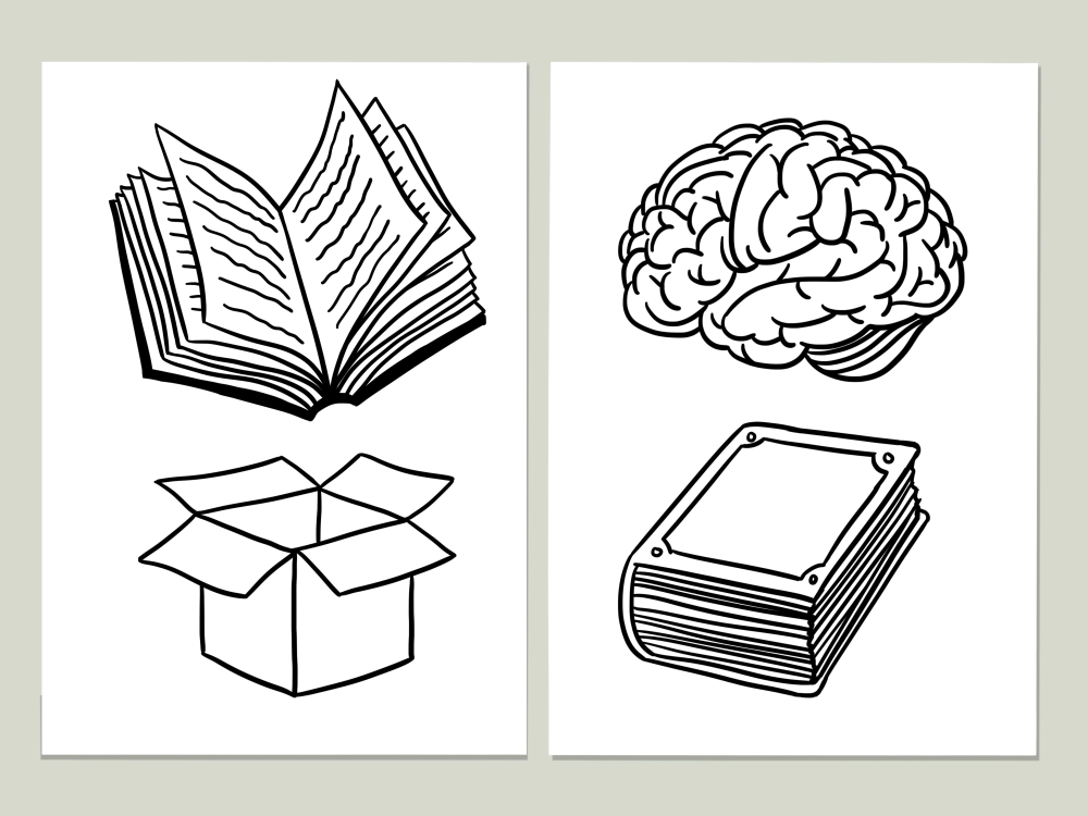 Fun, cartoonish, simple, and hand drawn line art illustration for your ...