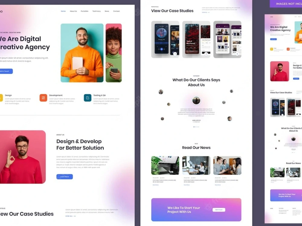 Strategic landing pages designed by expert | HTML | CSS | JavaScript | Upwork